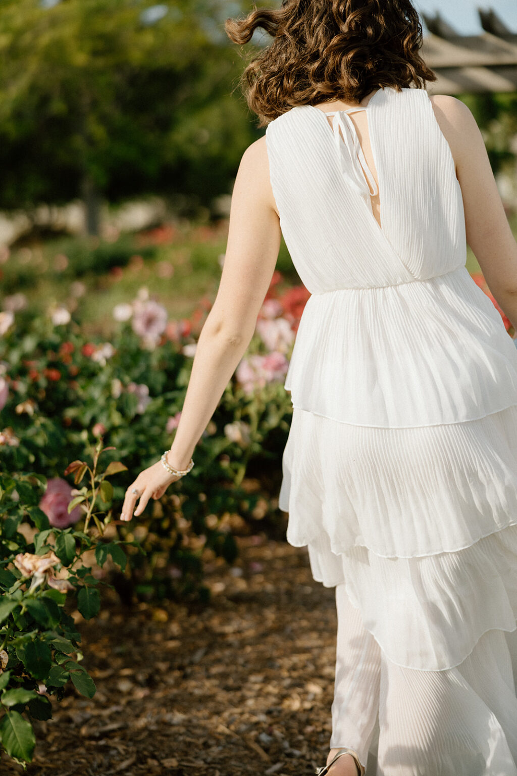 Norfolk Botanical Gardens Engagement Session - Showit Blog