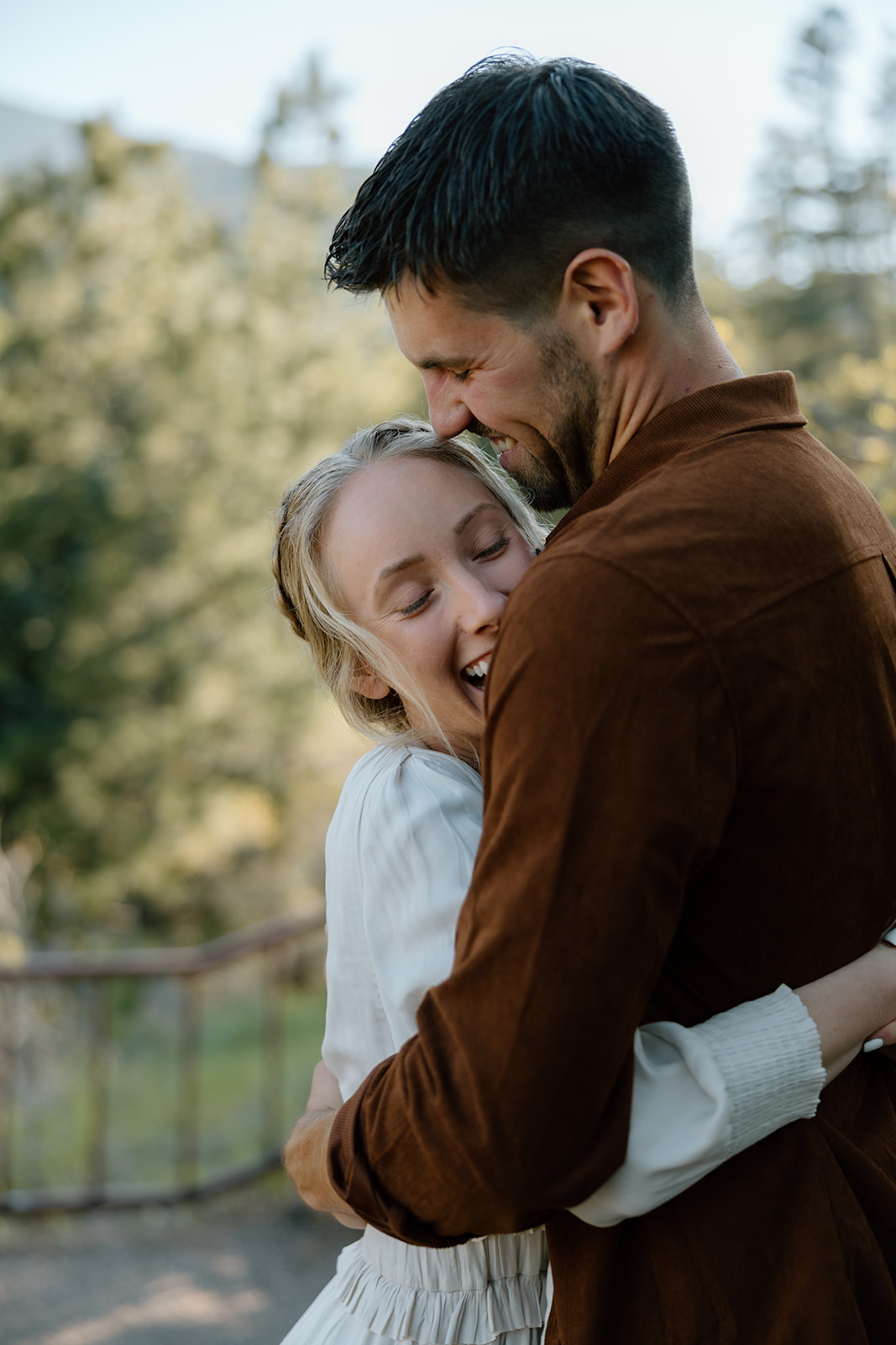 Engagement Session at Lake Isabel in Rye, Colorado - Showit Blog
