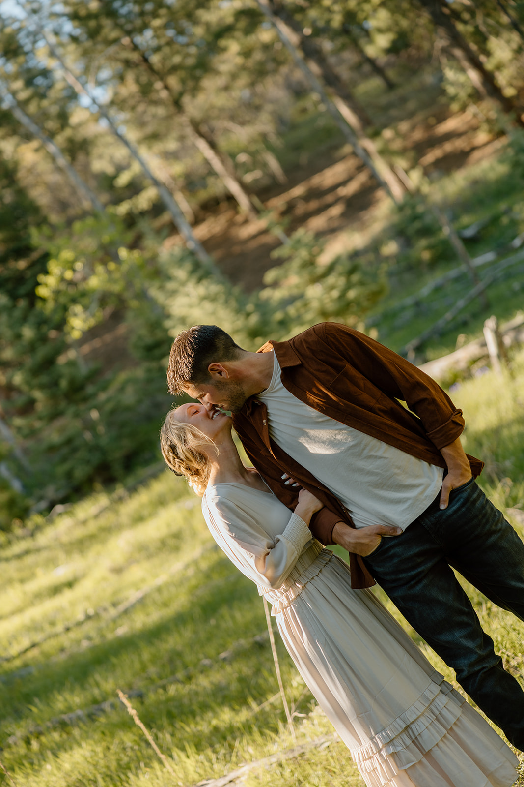 Engagement Session at Lake Isabel in Rye, Colorado - Showit Blog